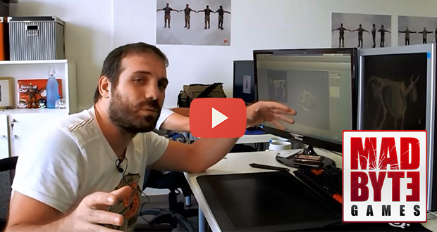 MadByte Dev Diary – High Modelling With ZBrush – MadByte Games