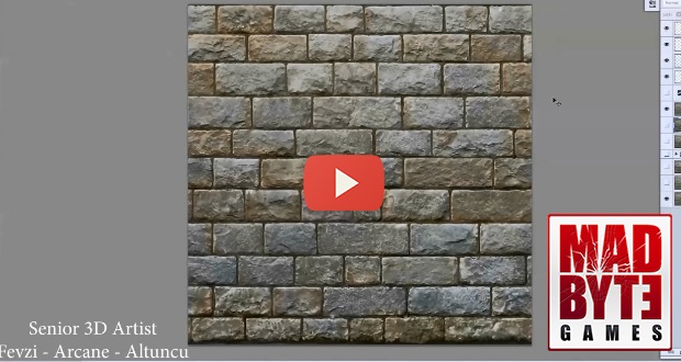 Dev Diary – Tileable Texture Painting – MadByte Games