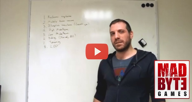 Dev Diary – Procedures of 3D Game Modelling – MadByte Games