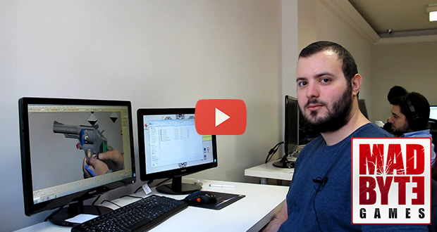 Dev Diary – Weapon Animation Rigging – MadByte Games