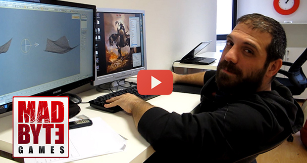 Geliştirici Günlükleri – Kumaş Animasyonu – MadByte Games